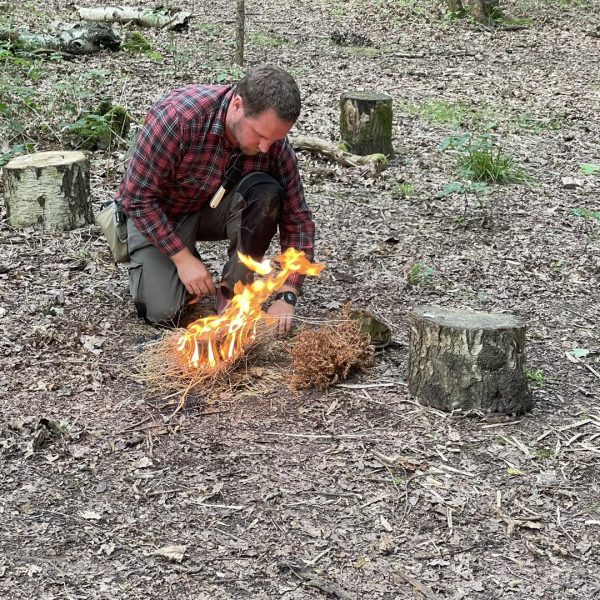 Fire Lighting Qualification – Level 3 NCFE CQ ACCREDITED | Survival School